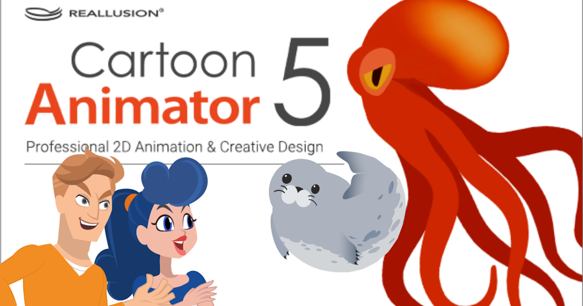Reallusion Cartoon Animator 5 FINAL | Lazada Indonesia