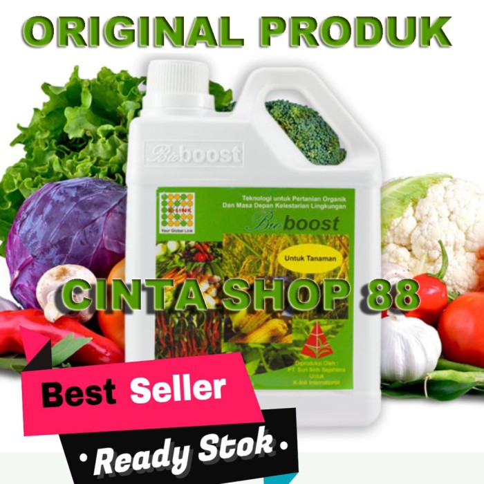 K-BIO BOOST (KLINK ASLI DAN REKOMENDED) DAN PUPUK SEMPROT BIOFLOW ...