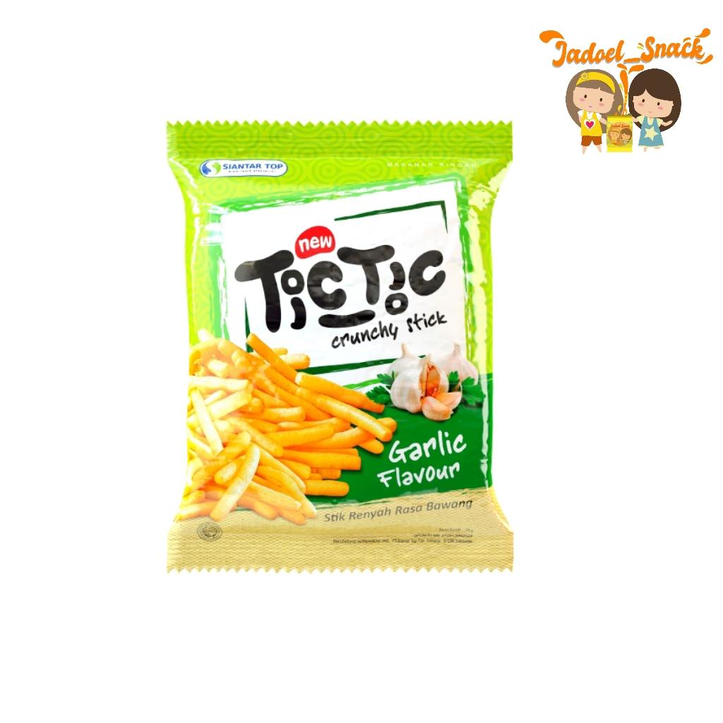 Tic Tic Crunchy Stick Rasa Bawang Orignal 25 Gr By Jadoel Snack ...