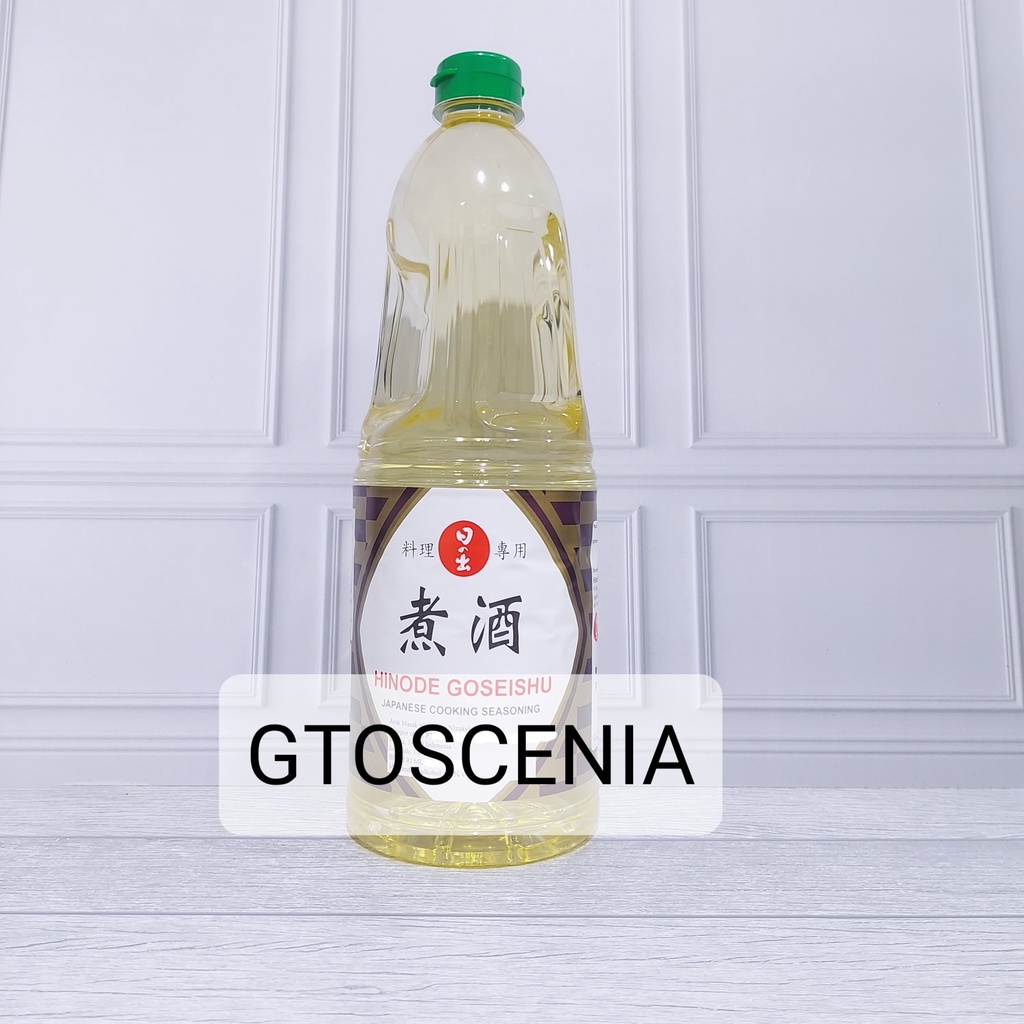 HINODE Goseishu Nizake Sake - Arak Masak 1.8 ( Ryorishu ) japan ...