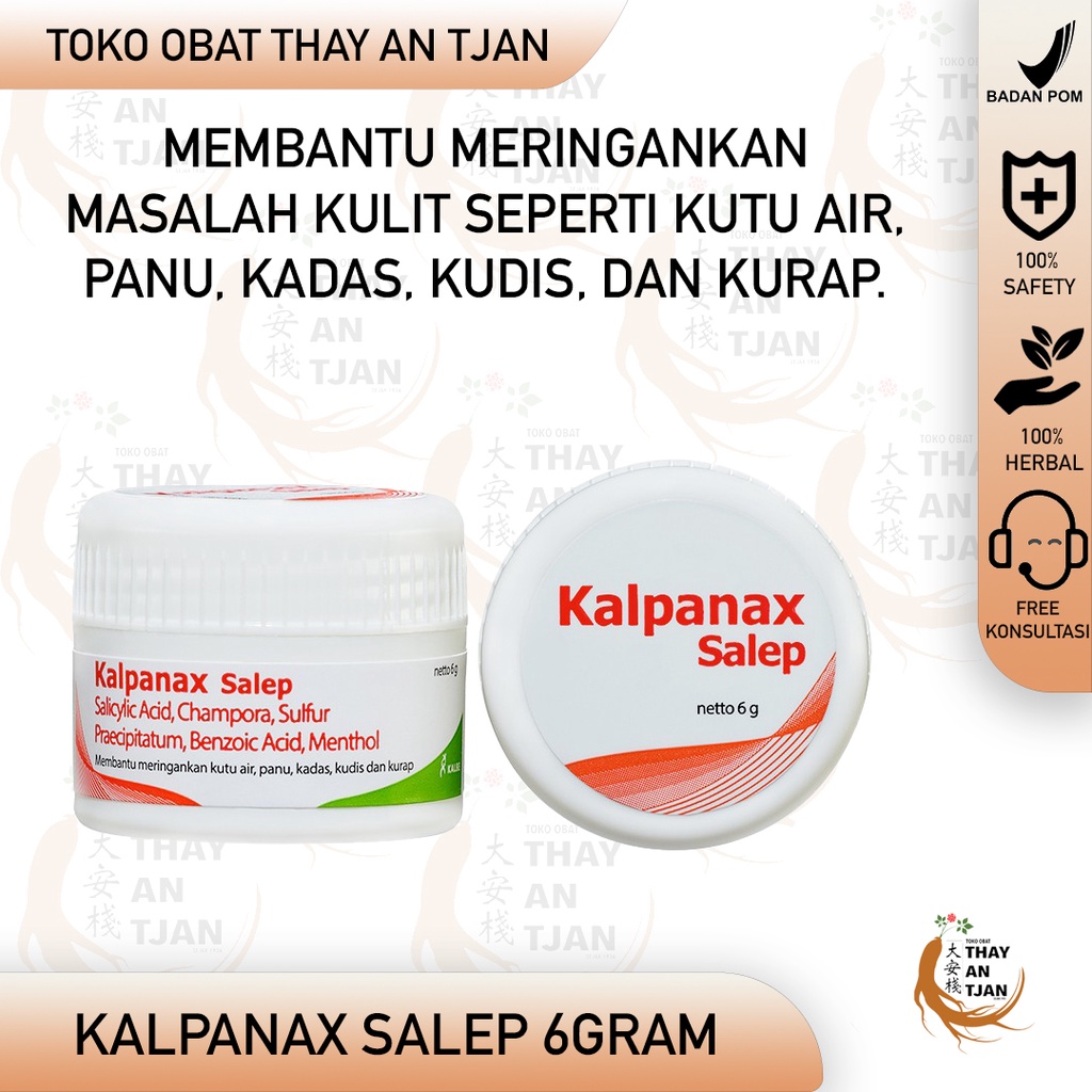 ORIGINAL KALPANAX SALEP DAN CREM OBAT JAMUR PANU KUDIS KURAP | Lazada ...