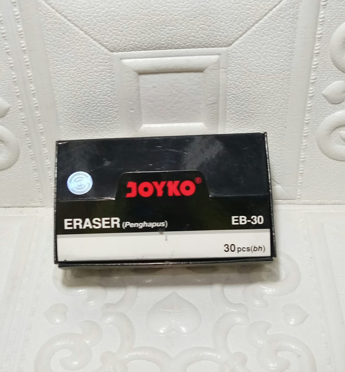 Hapusan pensil merek joyko ukuran tanggung warna hitam | Lazada Indonesia
