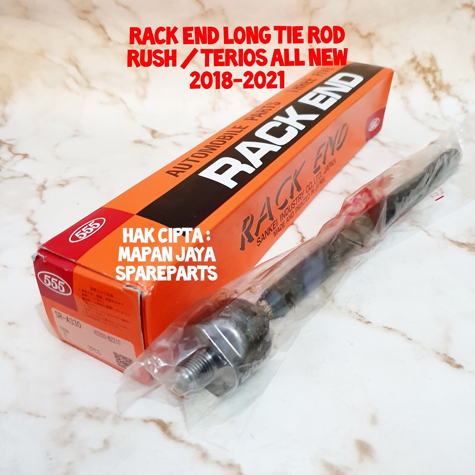 RACK END - LONG TIE ROD ALL NEW RUSH / TERIOS 555 JAPAN | Lazada Indonesia