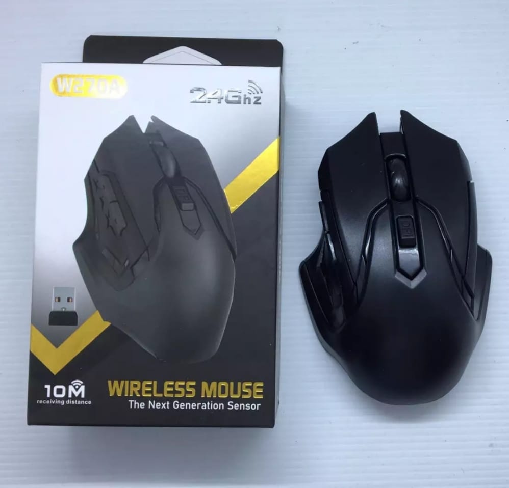 Mouse Wireless Gaming W270A 2.4G 1600 DPI NEW Optical USB Mouse Gaming ...