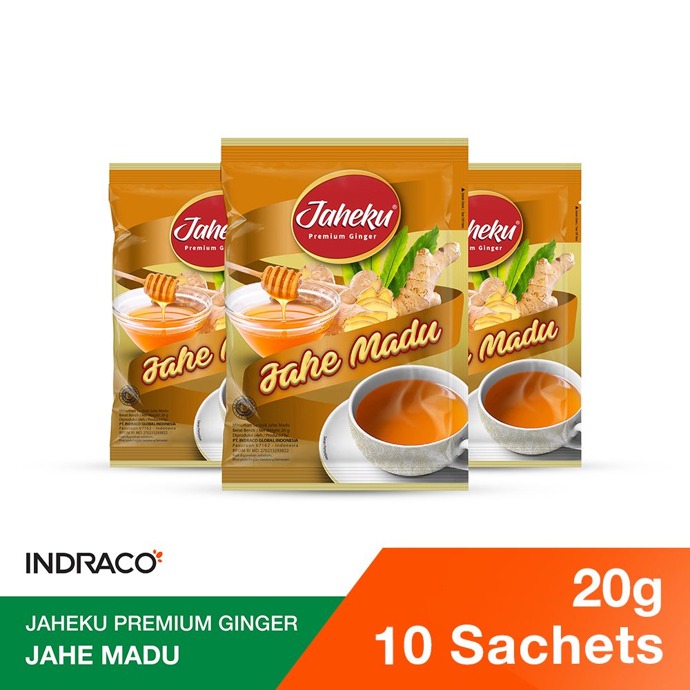 Jaheku Jahe Madu (10 sachets x 20g) | Lazada Indonesia