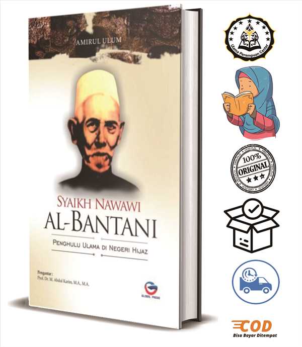 Syaikh Nawawi al-Bantani : Penghulu Ulama di Negeri Hijaz | Lazada ...