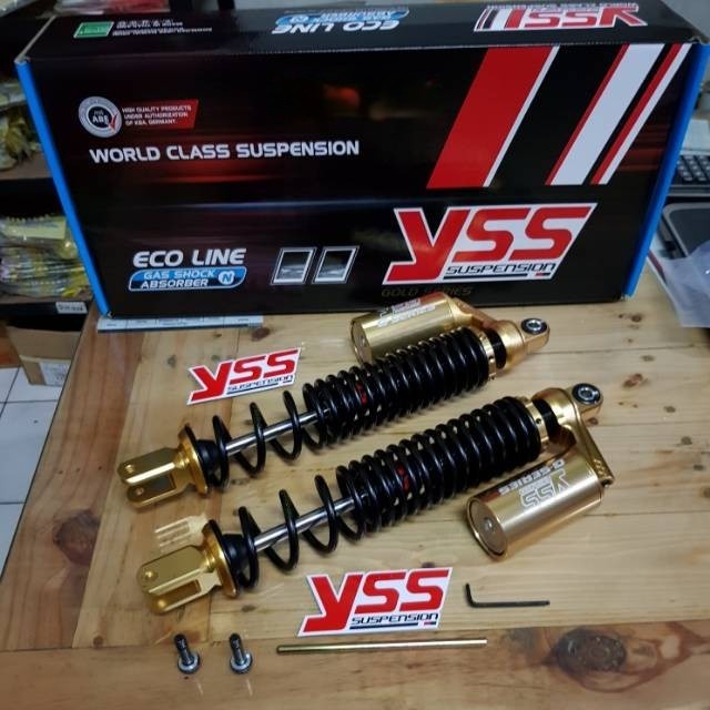 SHOCK YSS G SERIES ADV 150 160 ADV150 ADV160 ORIGINAL GOLD EDITION ...