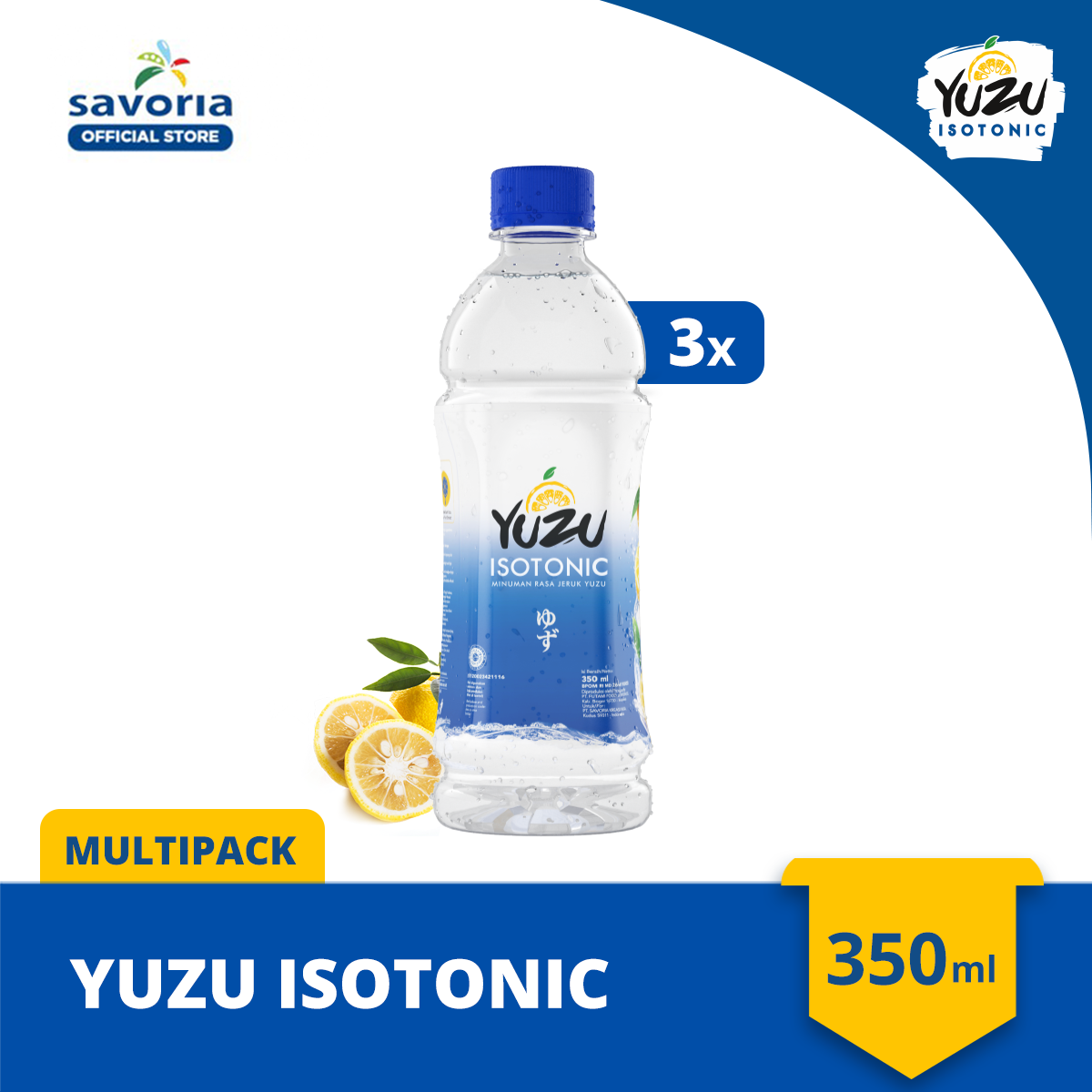 [Multipack] YUZU Isotonic 2x350ml | Lazada Indonesia