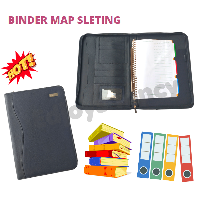 Edjoys Buku binder kuliah aesthetic Binder note A5 Binder notebook B5 ...