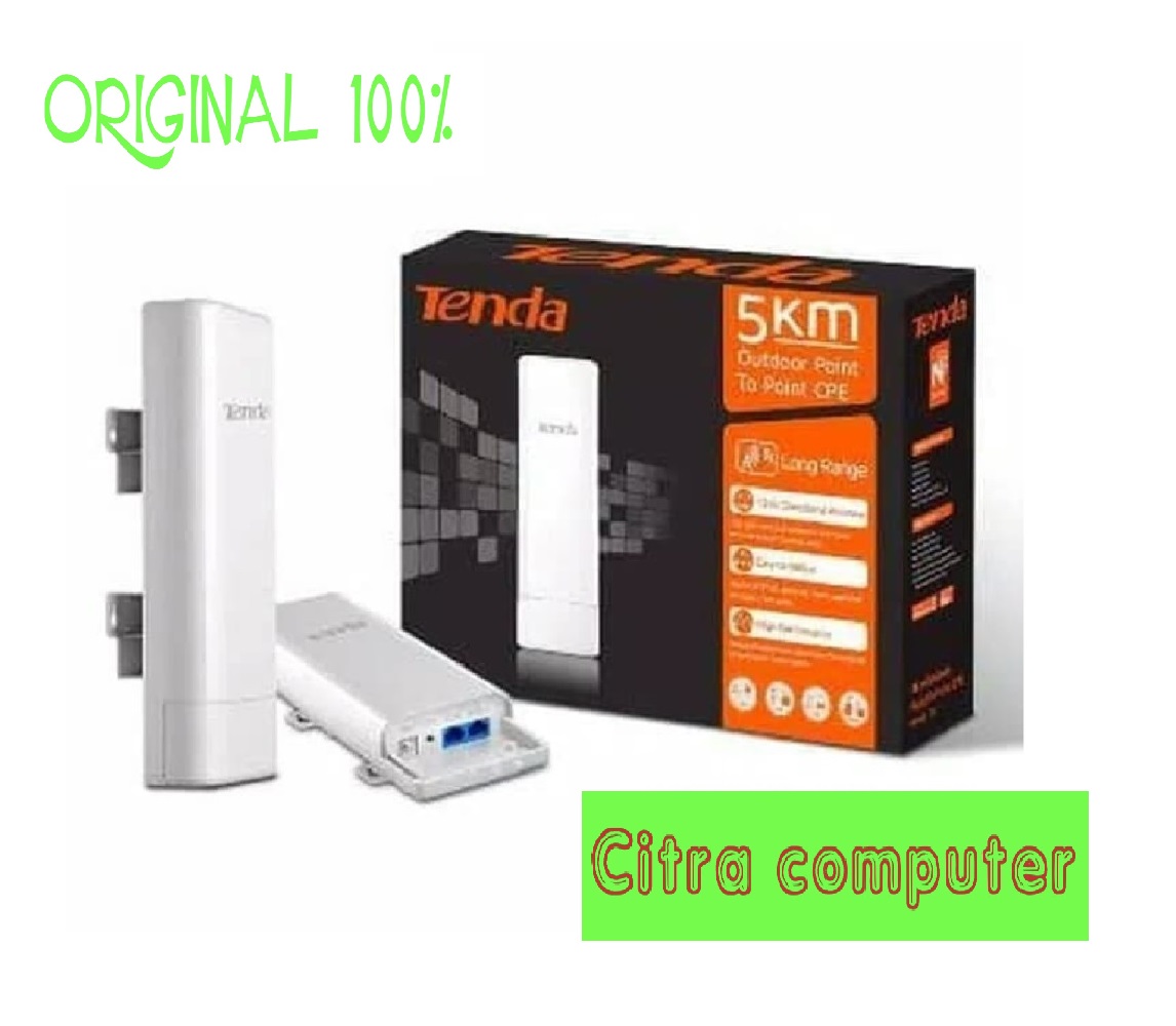 Tenda 03-5km outdoor point to point CPE | Lazada Indonesia