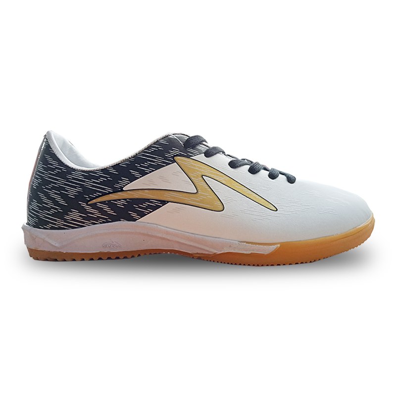 SEPATU FUTSAL SPECS ALPHA - PUTIH HITAM | Lazada Indonesia