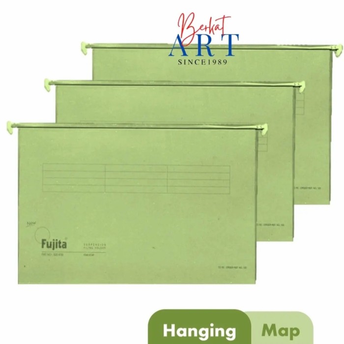Hanging Map FUJITA / Map Gantung Suspension Filling Folder | Lazada Indonesia