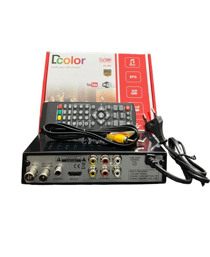 SET TOP BOX DVB T2 Digital Smart Digital TV Box | Lazada Indonesia