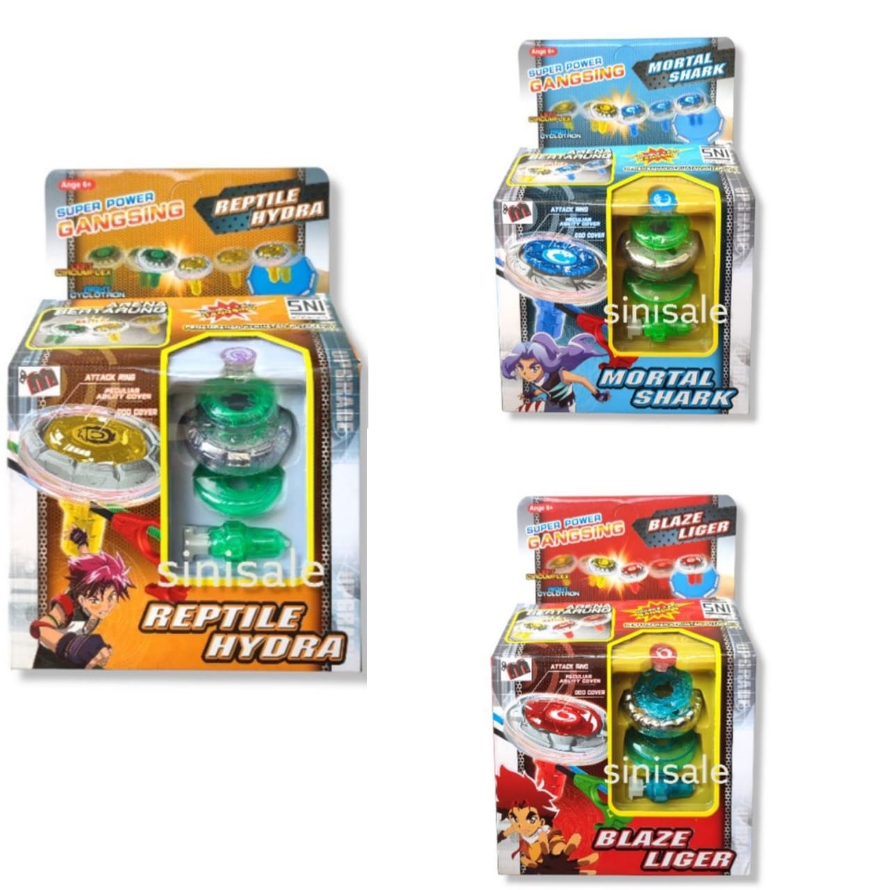 MAINAN ANAK GASING PETARUNG / GASING TARUNG TOR BLADE BEYBLADE TOP ...