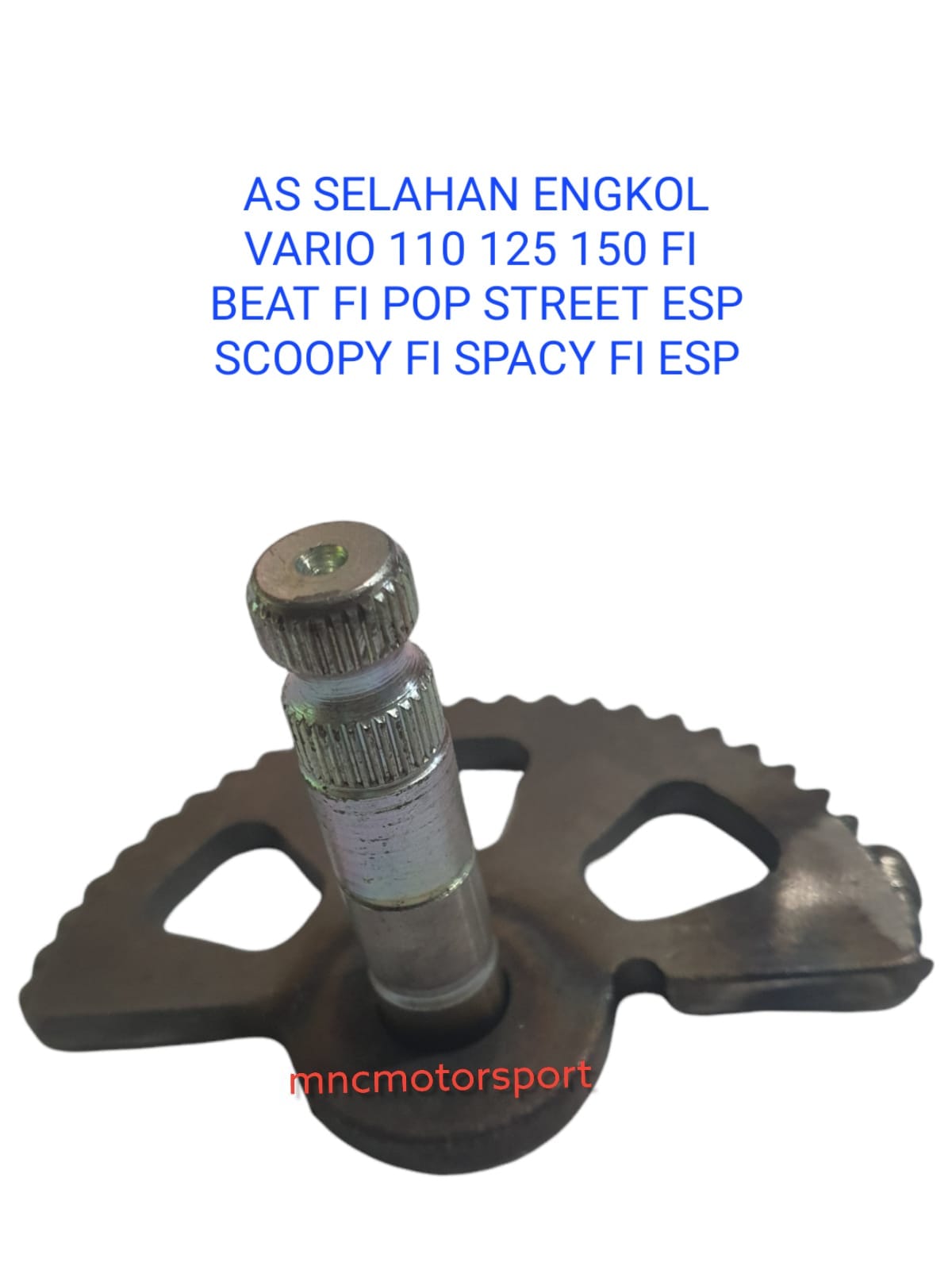 AS ENGKOL SELAHAN MERK ORI VARIO 110 125 150 BEAT SCOOPY SPACY FI ...
