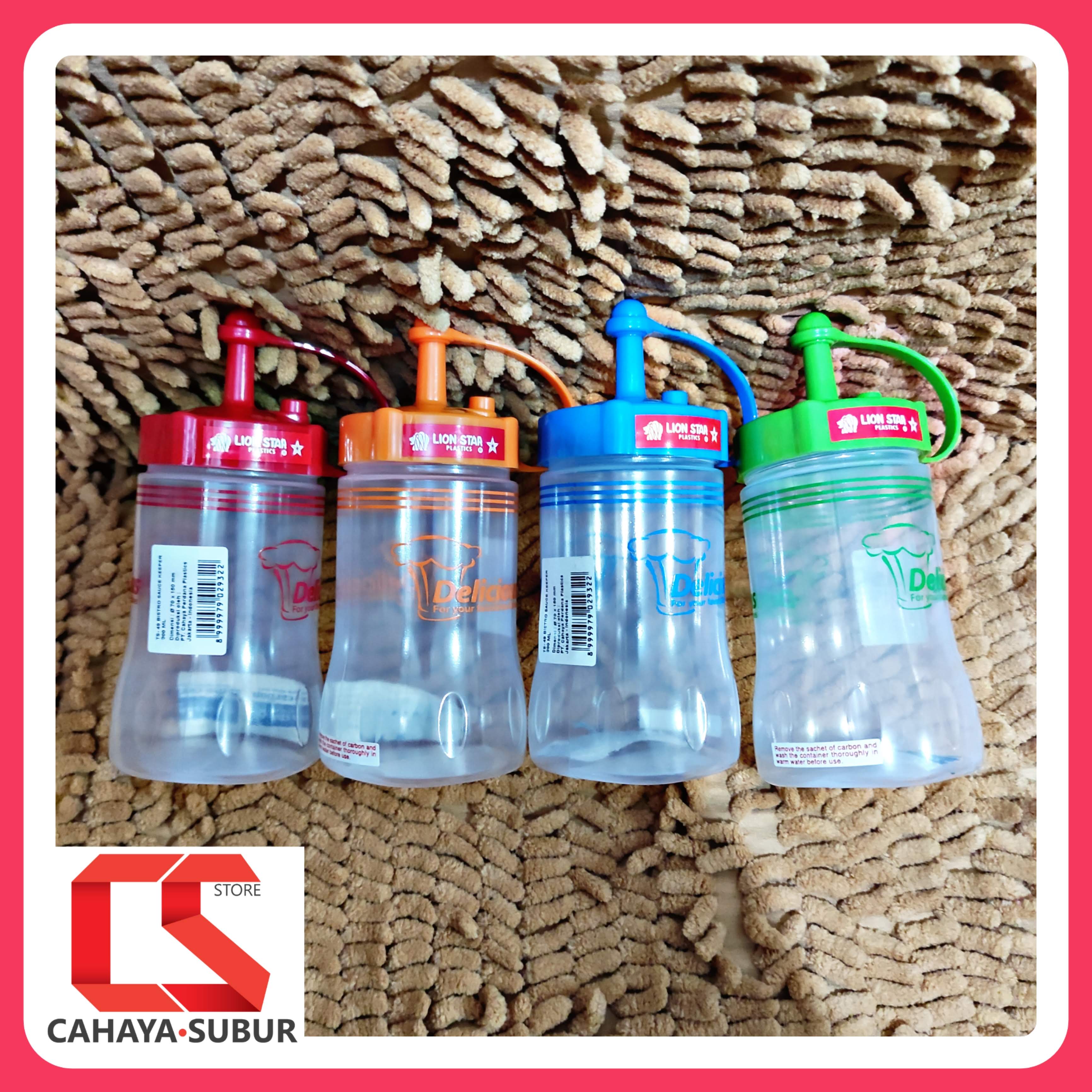 BWR Botol Saos Kecap LION STAR 300ml Bistro Sauce Keeper | Lazada Indonesia