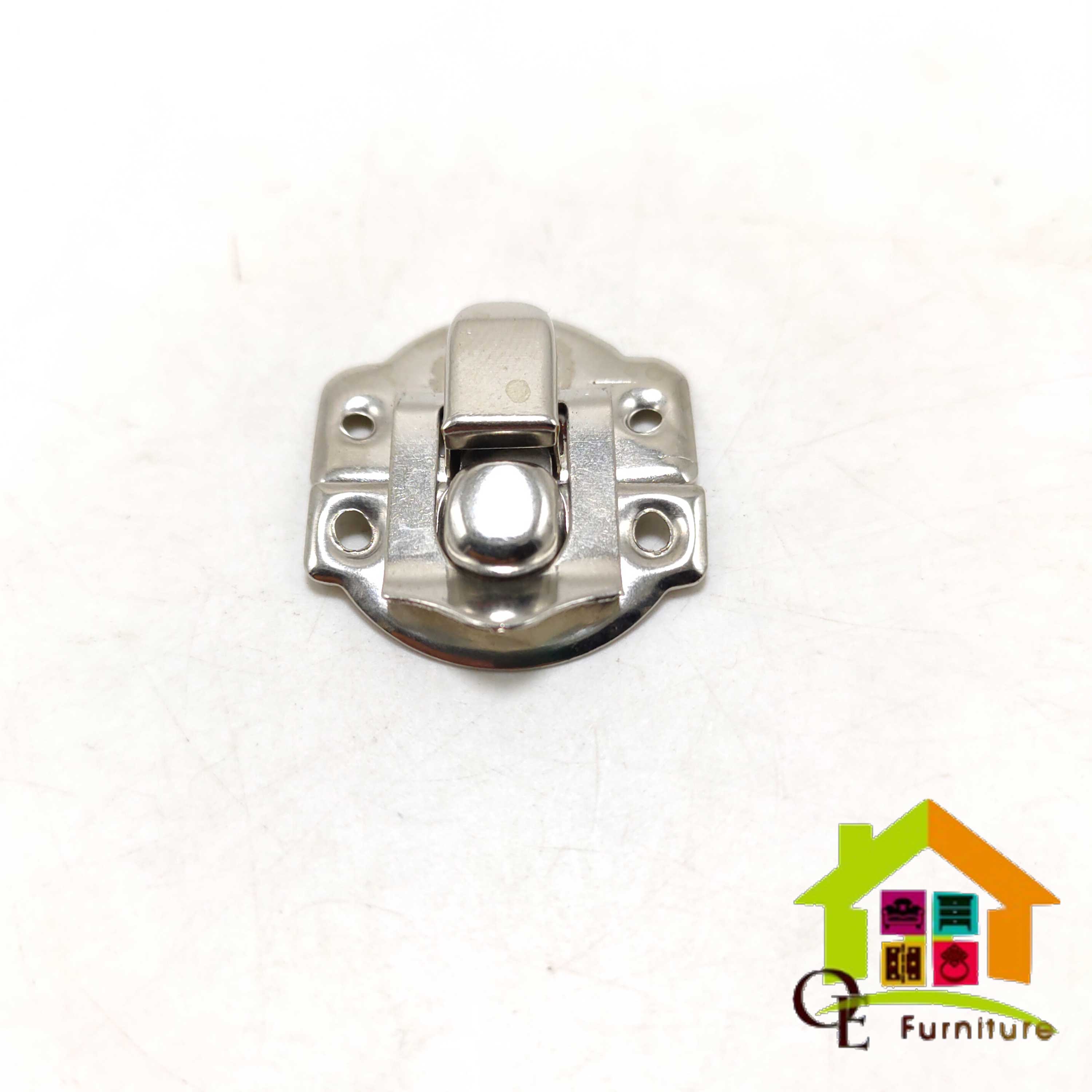 Kunci Pengait box 26x30 mm / kunci box mini kotak kayu antik perhiasan ...