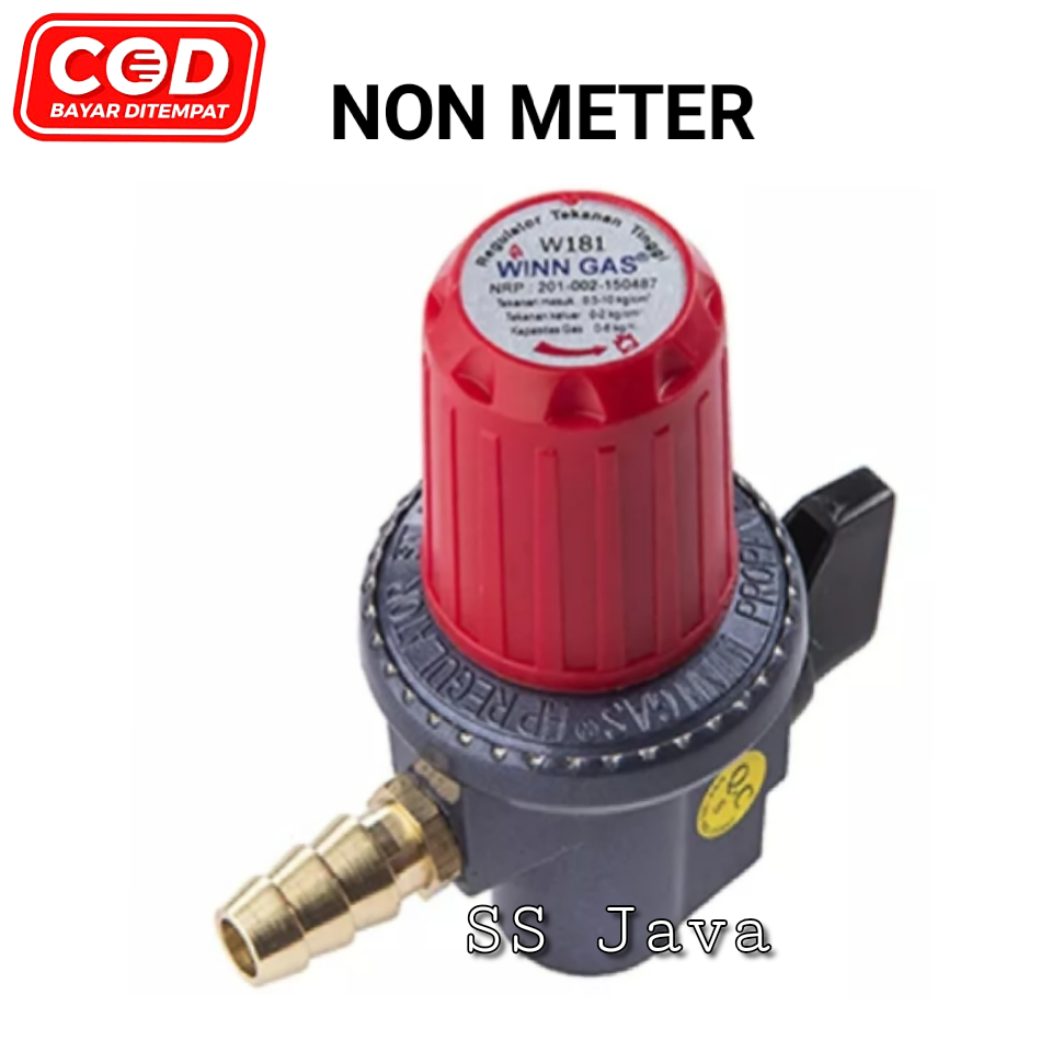 Winn gas regulator / regulator win gas tekanan tinggi / regulator gas ...
