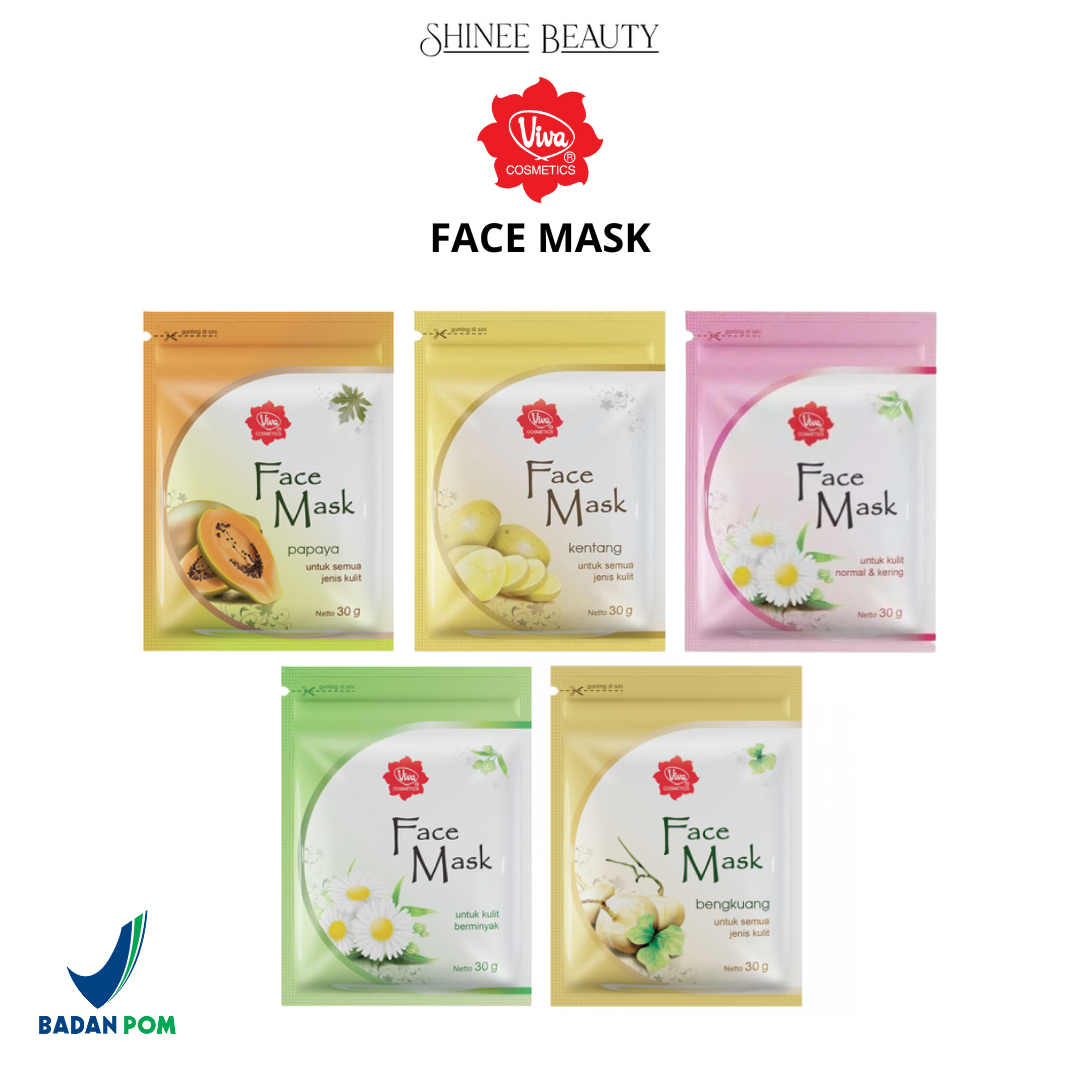 VIVA Face Mask Masker Wajah 30g | Lazada Indonesia