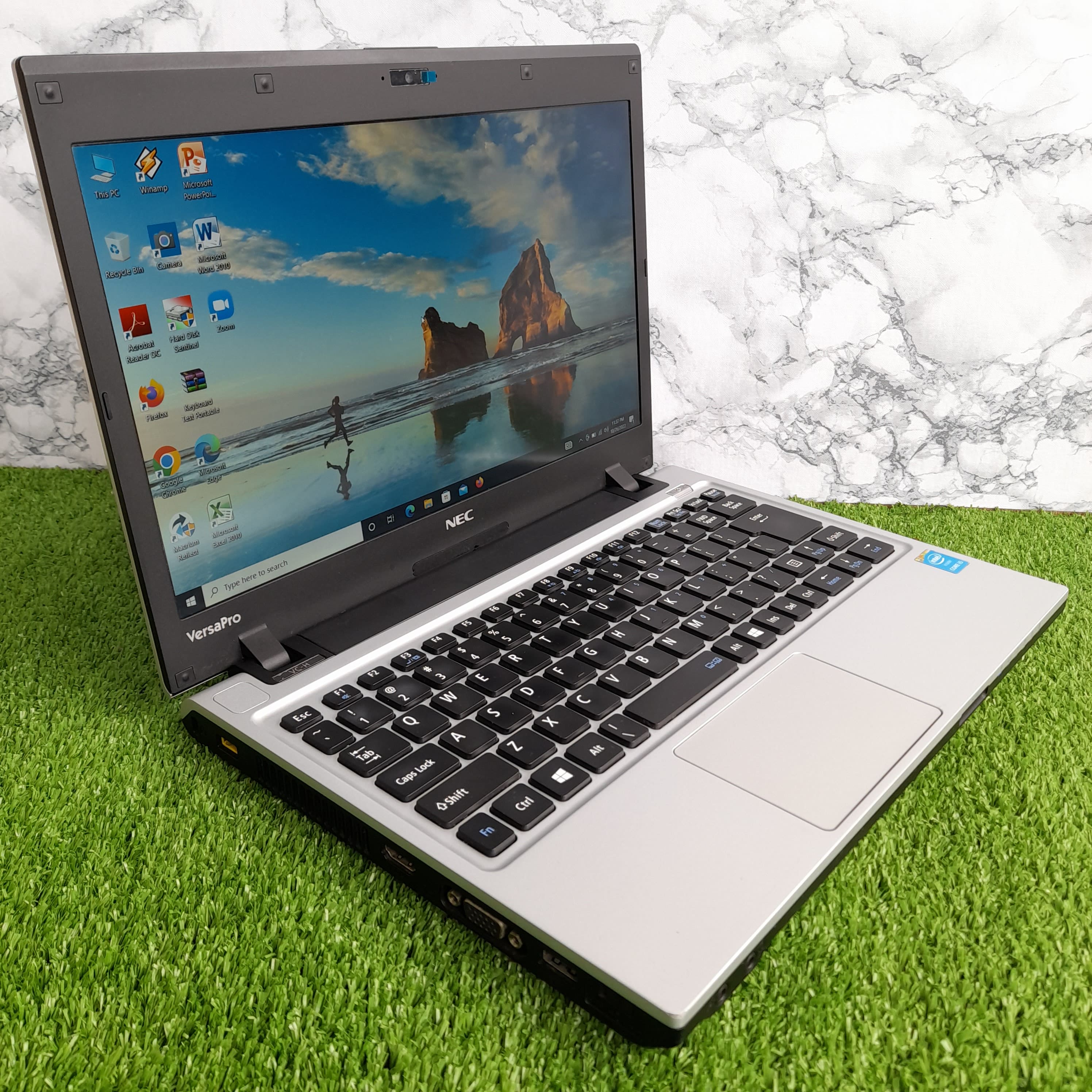 laptop murah bekas i5 4300M RAM 16 GB SSD 256 GB + 1TB NEC VERSAPRO ...