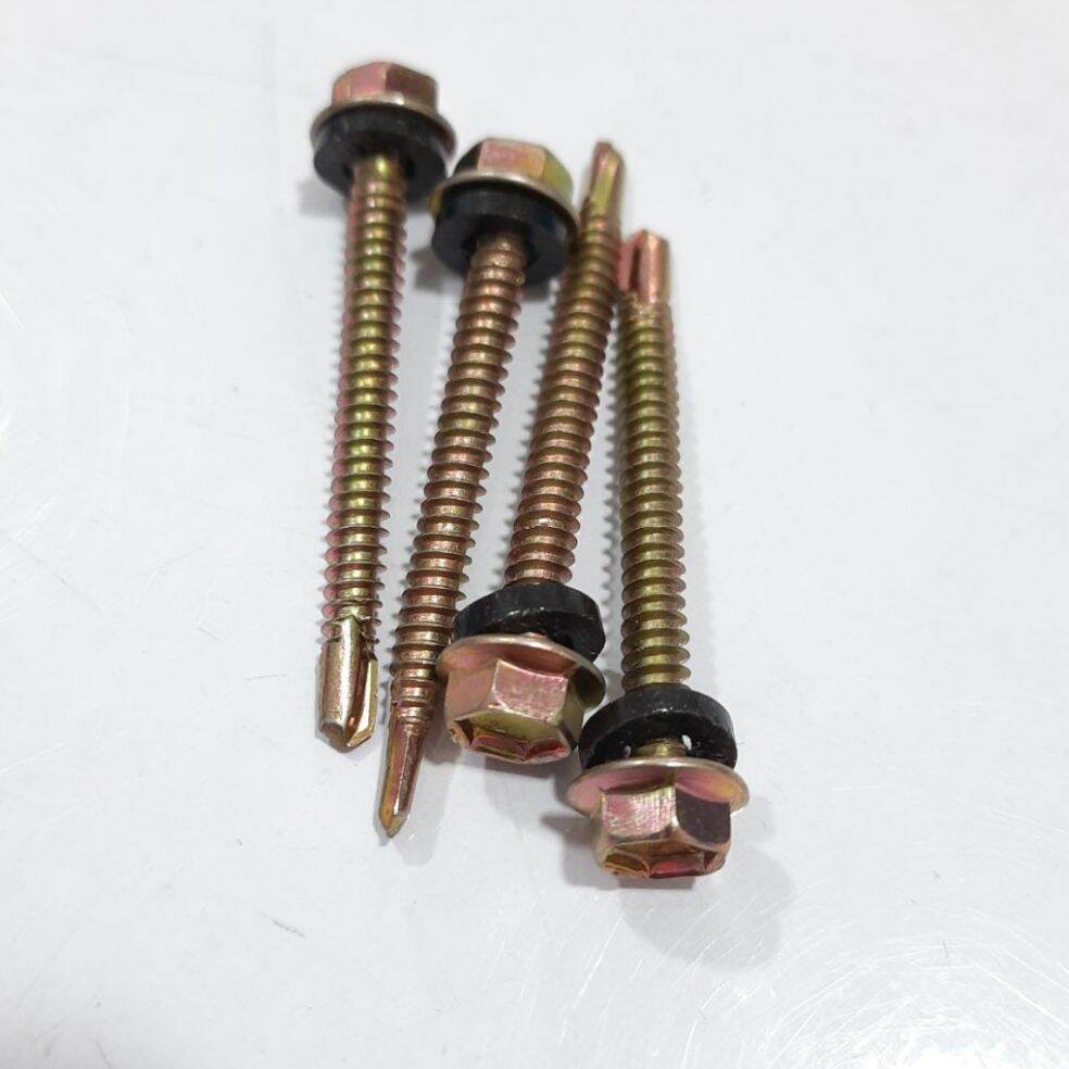 Baut Roofing Baja Ringan 12 x 50 100Pcs MURAH (G764P) | Lazada Indonesia