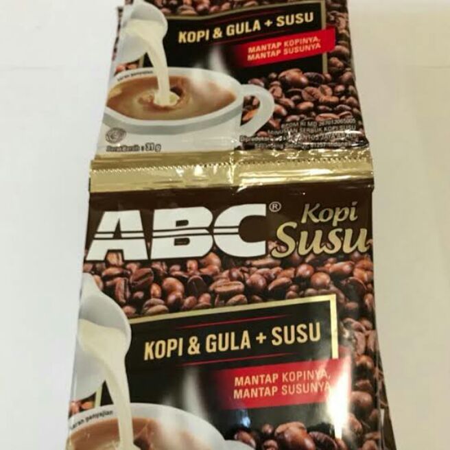 Kopi ABC 1 Rcg (10 Sachet) | Lazada Indonesia