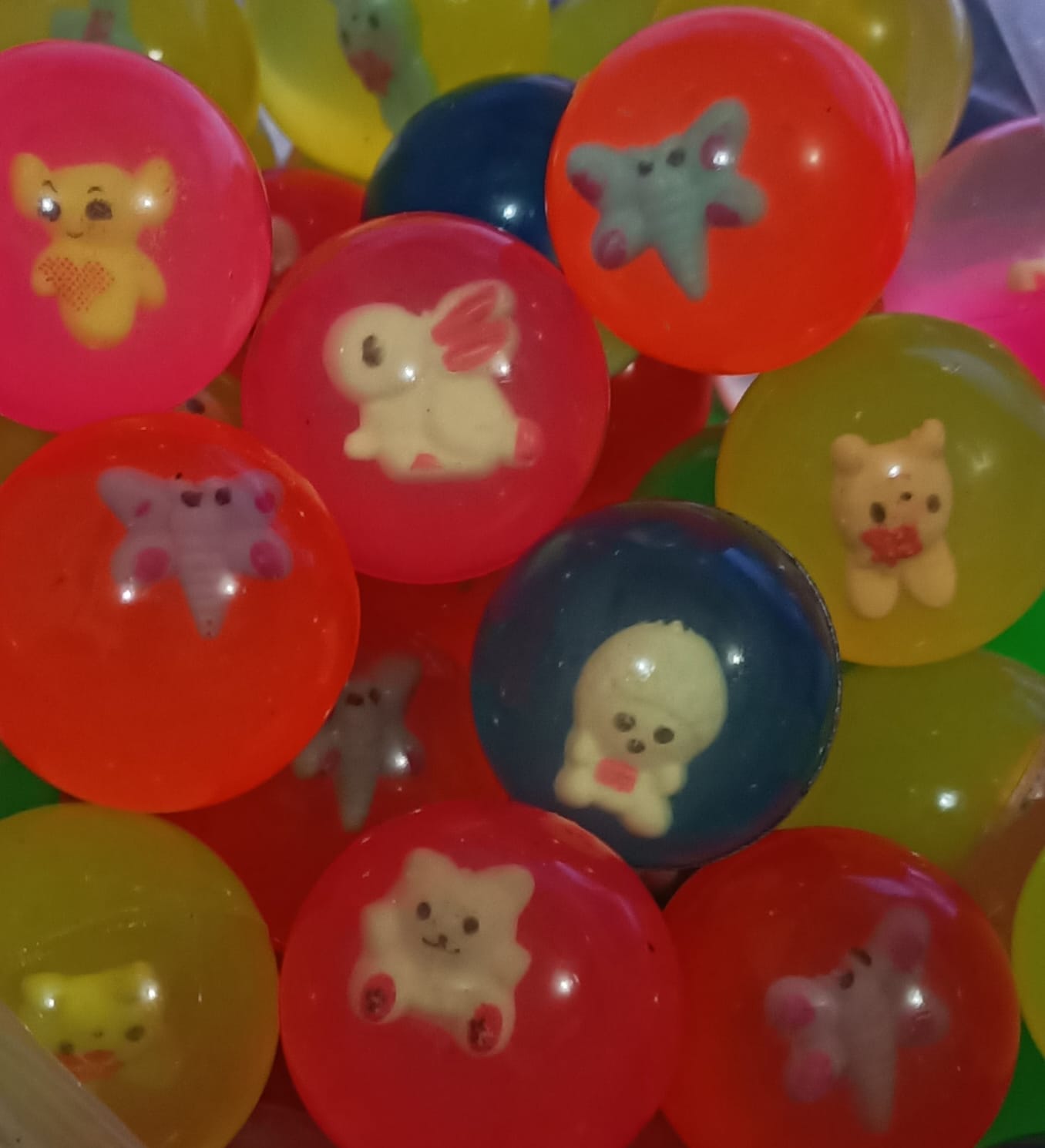 BOLA BEKEL MOTIF GAMBAR LUCU DI DALAM | Lazada Indonesia