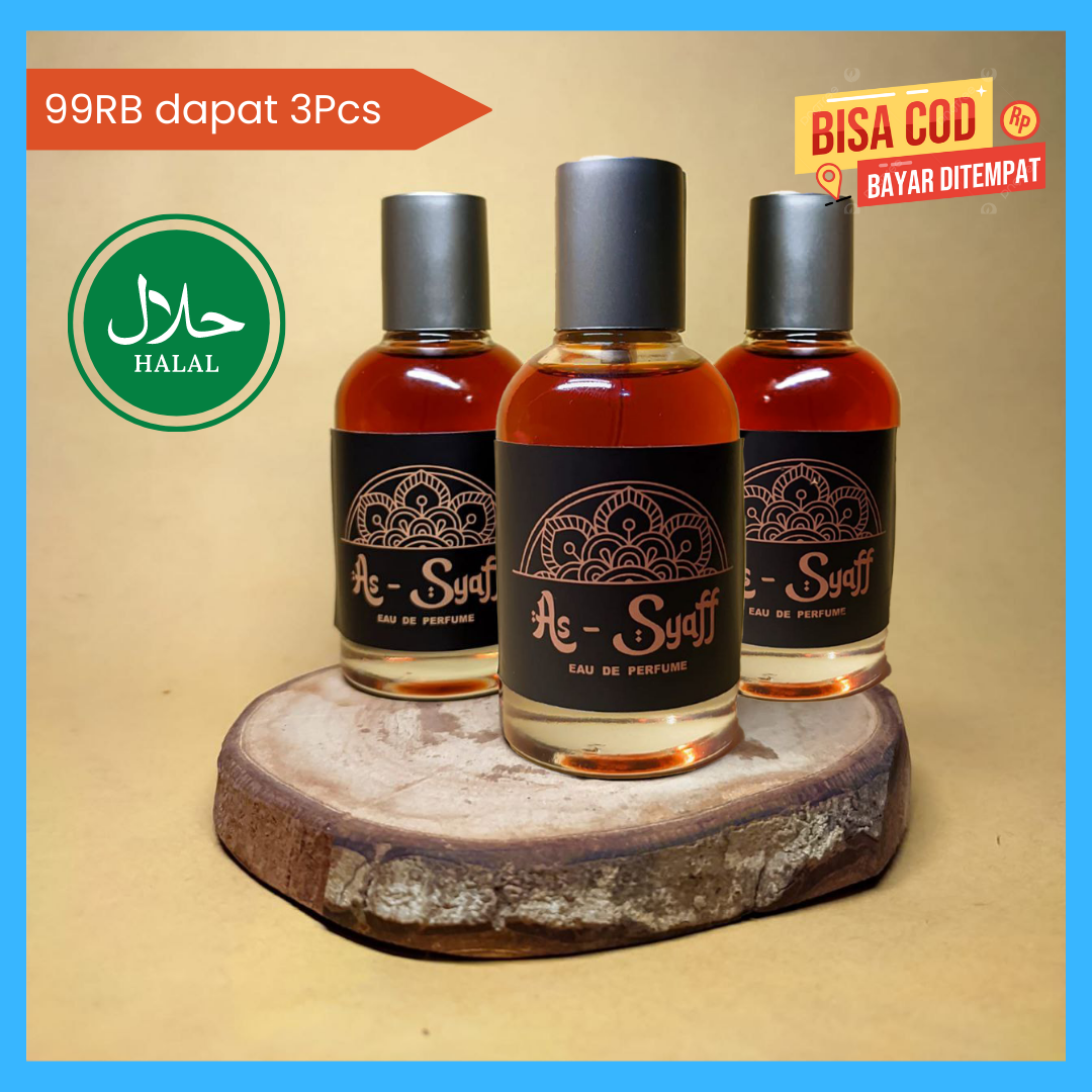 Promo - [Beli 1 Dapat 3] Parfum As Syaff Wangi Kasturi | Parfum solat ...
