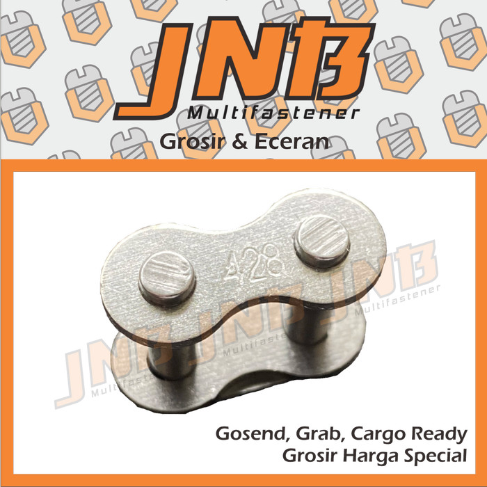 SAMBUNGAN RANTAI 428 Sambungan Rantai Motor / Rantai Motor | Lazada ...