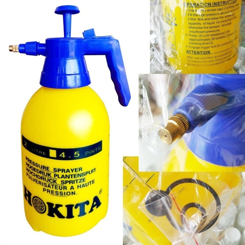 Semprotan Sprayer Pompa 2 Liter HOKITA Jet Pump Manual Semprot | Lazada ...