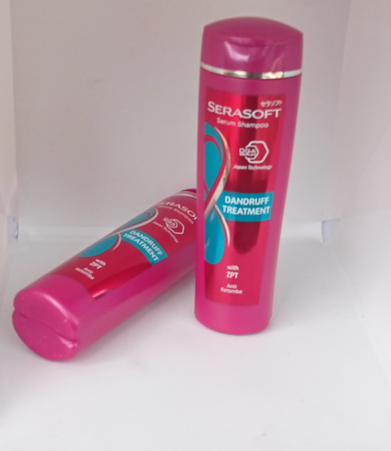 SERASOFT Shampoo 170ml Dandruff Treatment | Serasoft Serum Shampo Sampo ...