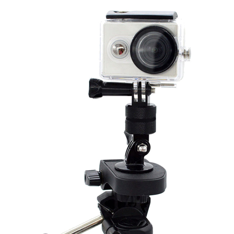 360 Degree Rotating Swivel Pivot Arm Mount Adapter for GoPro Hero 3 3 ...