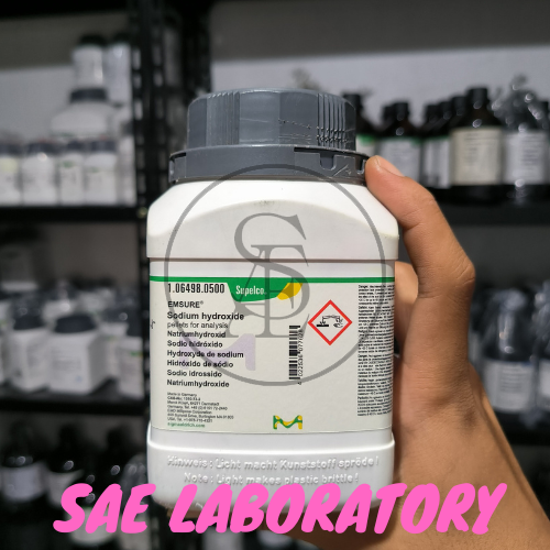 Sodium Hydroxide / Natrium Hidroksida / NaOH Merck 106498 500gr ...