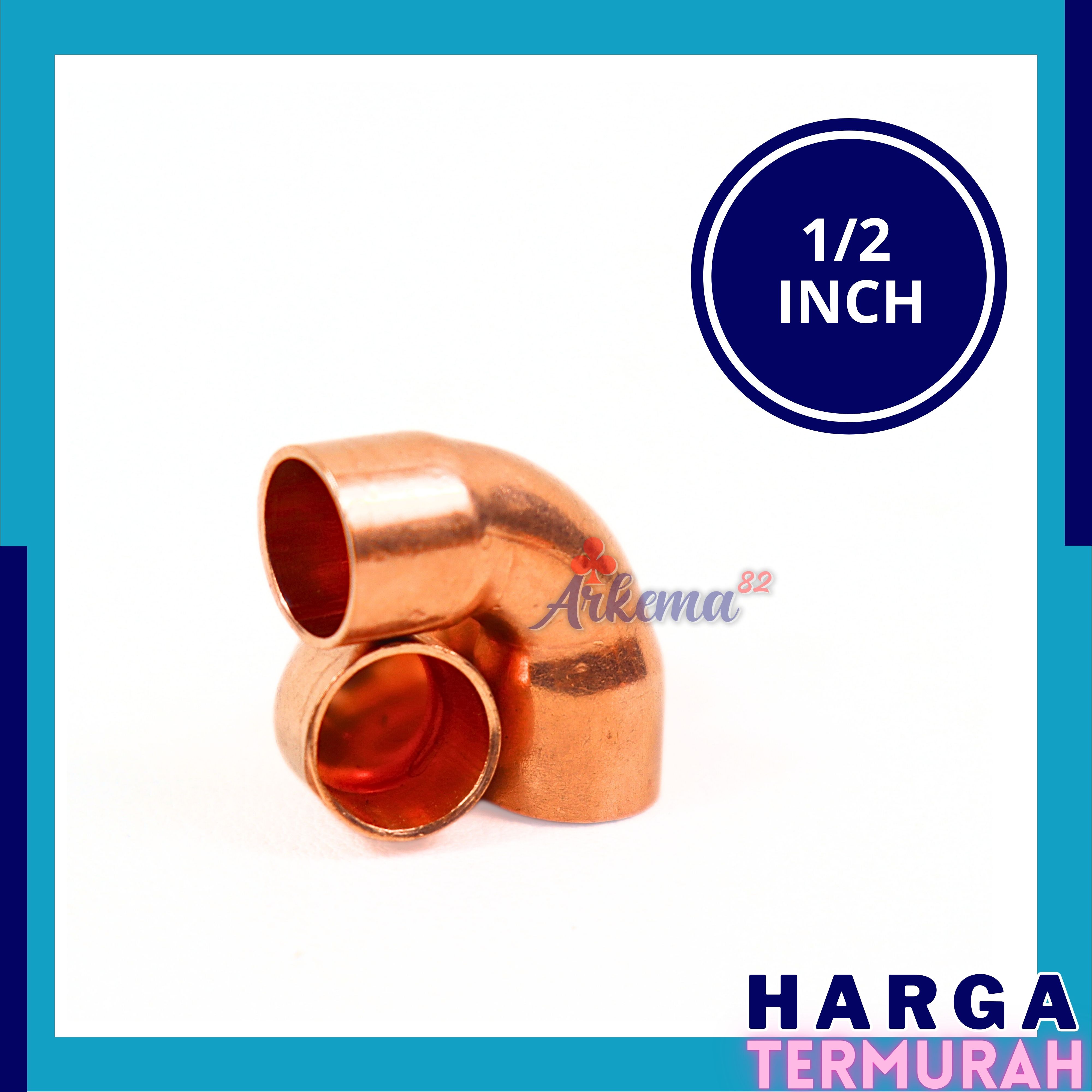 ELBOW TEMBAGA 1/2" | KENI CHOPPER | KNEE TEMBAGA | ELBO COPPER ELBOU ...