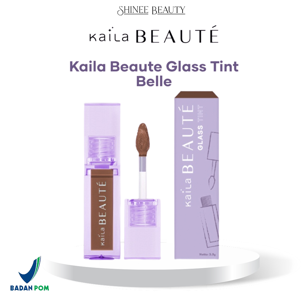Kaila Beaute Glass Tint | Lip Tint | Lazada Indonesia