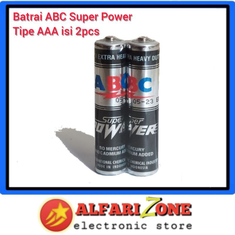 batrai abc aaa | batre abc aaa | Batu batrai ABC A3 isi 2pcs | Lazada ...