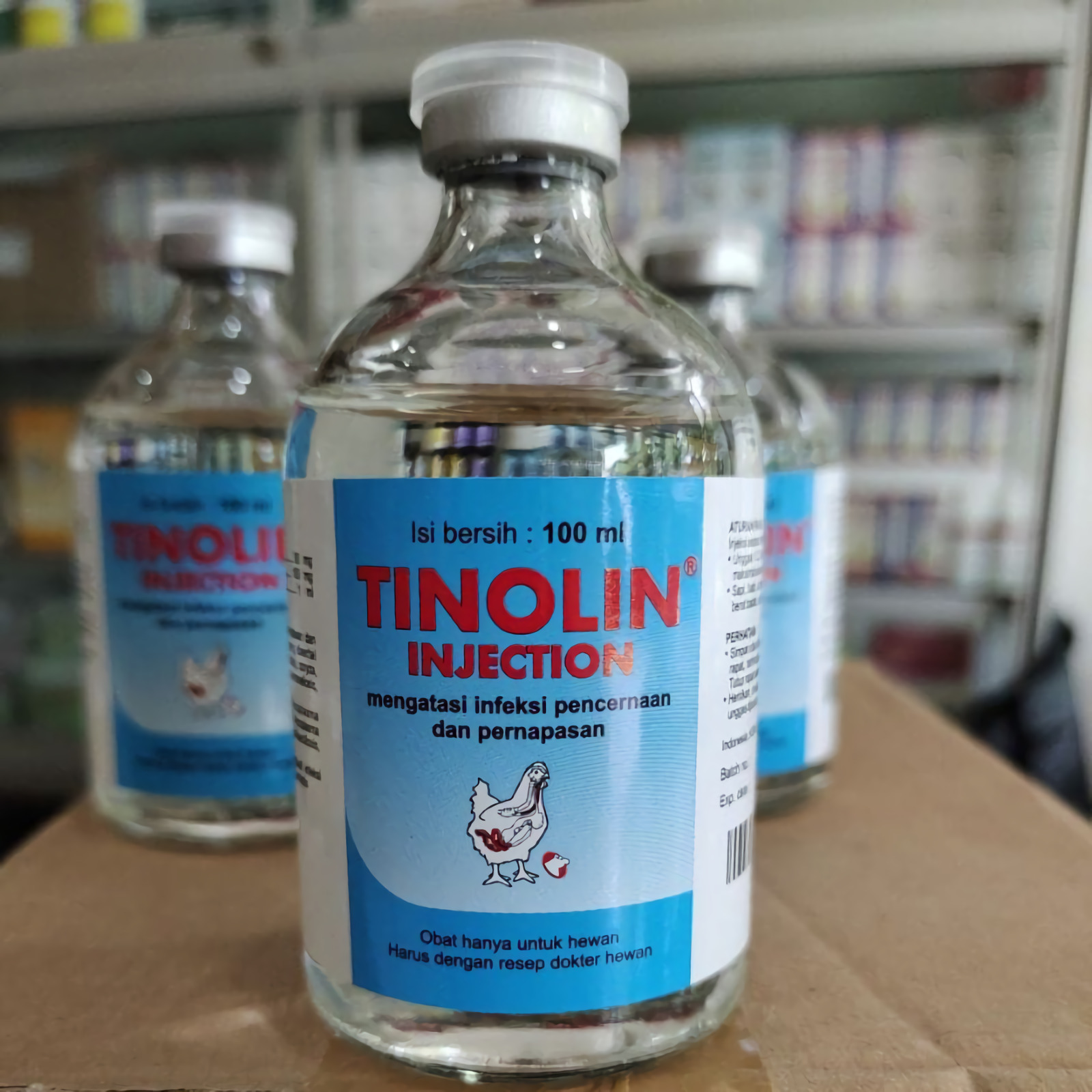 Tinolin Injection Injeksi 100 ml Mencegah dan Mengobati Infeksi ...