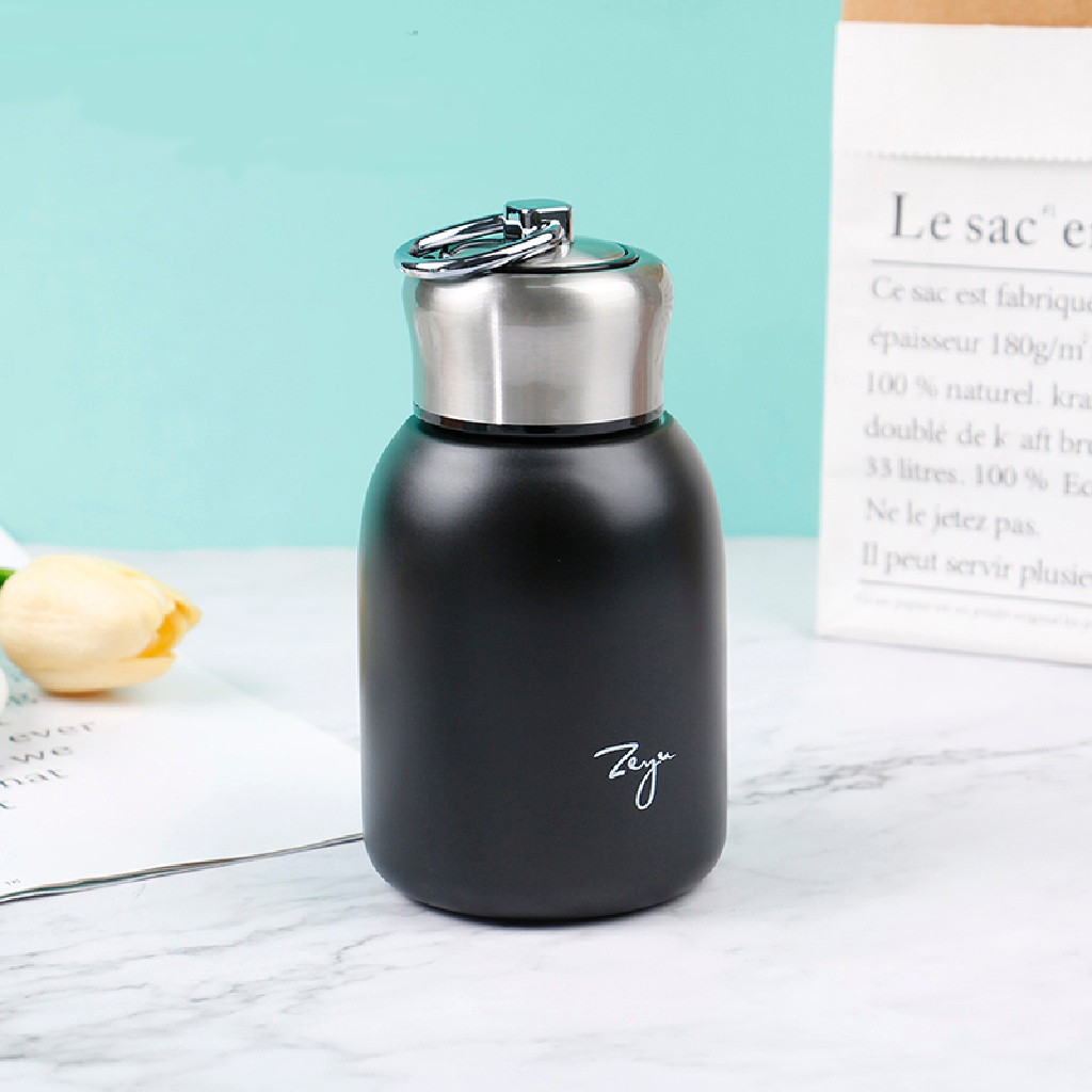 300ml termos kopi mini termos labu termos lucu botol air fashion anti ...