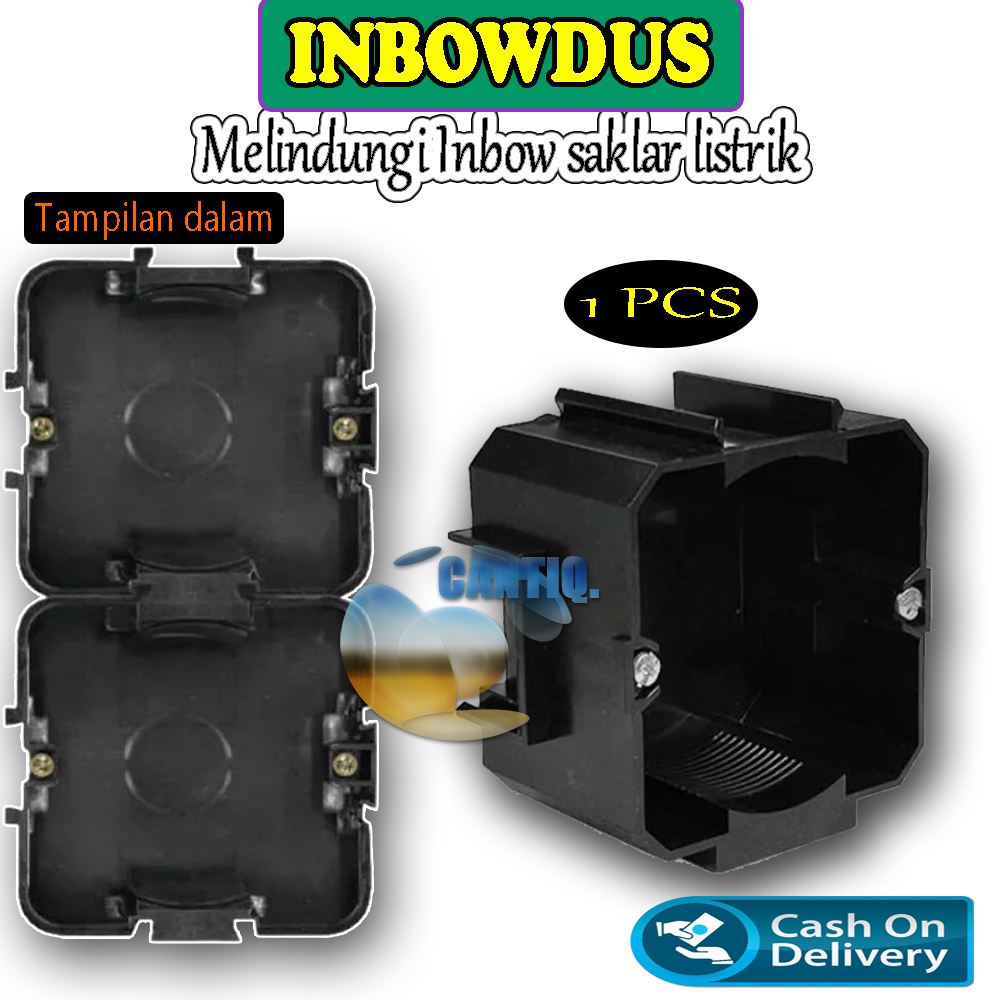 Icantiq 1 PCS INBOWDUS Kotak Saklar Listrik IB Dus Mangkok saklar ...