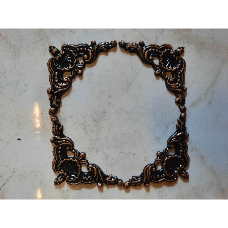 Sudut Siku Akrilik Seserahan - Siku Hantaran - Siku Ukir Antik | Lazada ...
