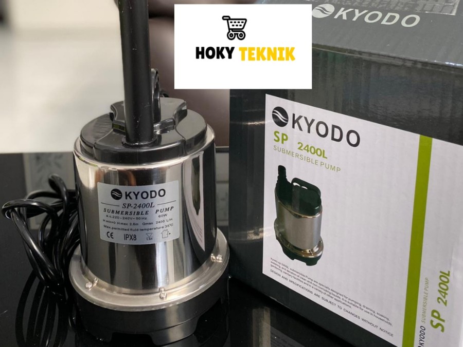 SUBMERSIBLE PUMP / POMPA CELUP KYODO 2400 | Lazada Indonesia