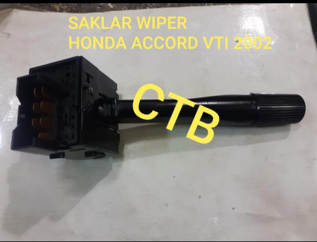 DISINI KAMI MENAWARKAN SWITCH ASSY, SAKLAR WIPER HONDA ACCORD VTI 2002 ...