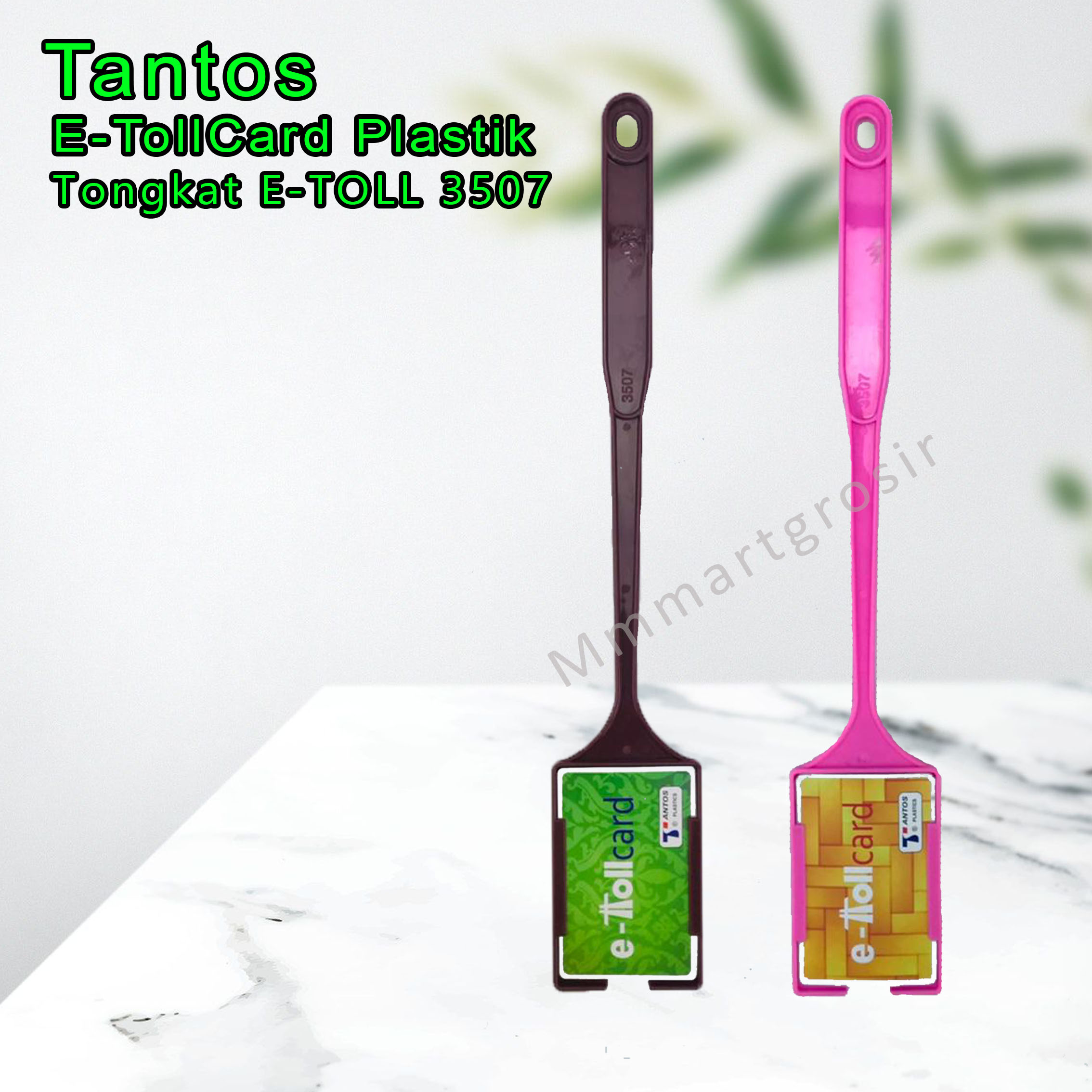 E-Toll Card / Tantos plastics / Tongkat E-Toll / Tongkat Plastik ...