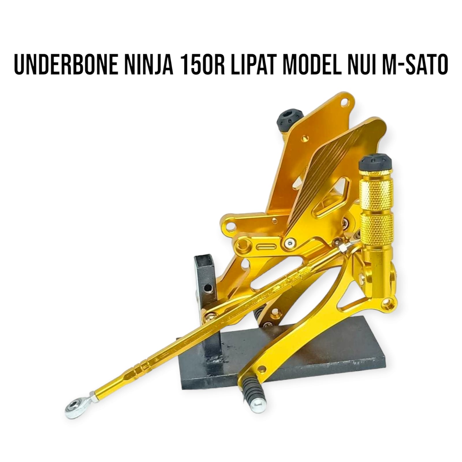 Footstep underbone ninja LIPAT Step underbone ninja R ninja RR ninja ...