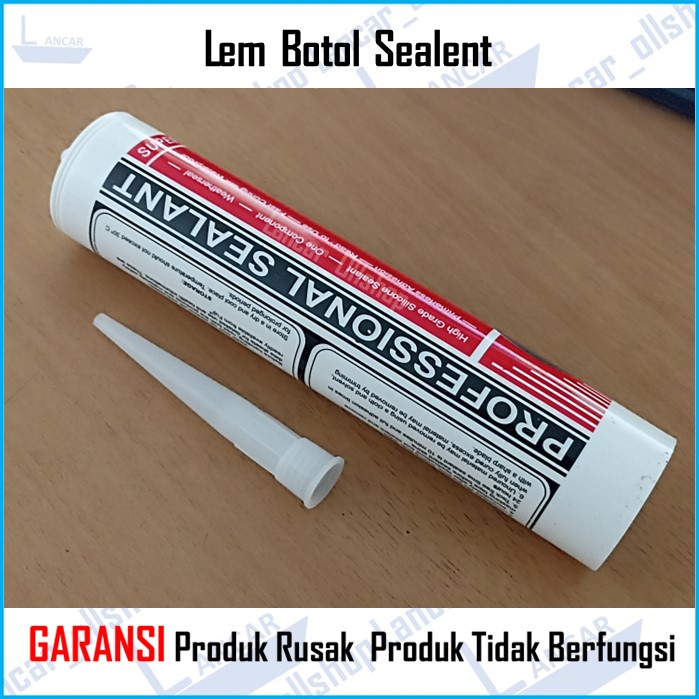 Lem Kaca Aquarium Bening Hitam Sealant Silikon Silicone Silent Silen ...