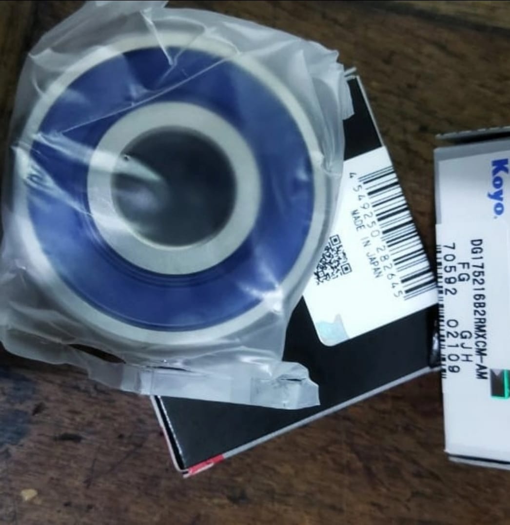 Bearing Lahar Koyo 437 DG175216 17x52x16 asli japan jepang | Lazada Indonesia