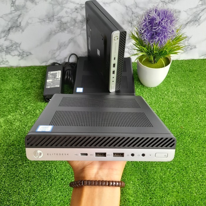 PC MINI HP ELITEDESK 800 G3 i5 7500 SSD 512GB + 1TB RAM 32 GB MULUS ...