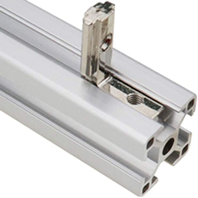 20Pcs T Slot L-Shape Interior Inside Corner Connector Joint Bracket for ...