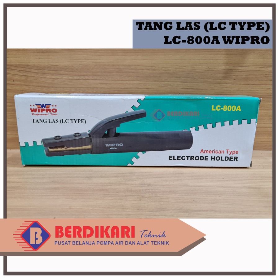 Tang las LC800A WIPRO Stang Las LC 800A Welding Electrode Holder 800 A ...