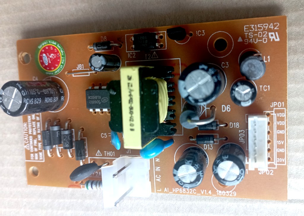 Power Supply Unit PSU Board untukTANAKA Sakura K5s | Lazada Indonesia